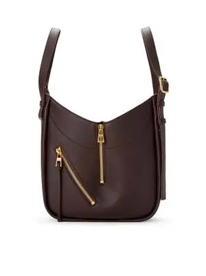 Loewe Classic Calfskin Hammock Flip Bag - Multicolor