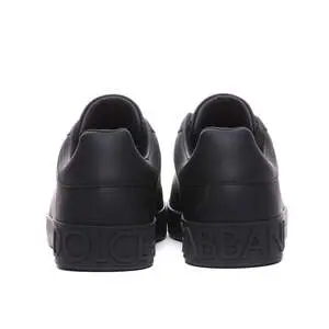 Dolce & Gabbana Portofino Leather Sneakers
