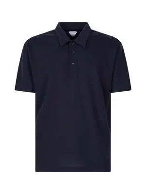 Bottega Veneta Light Cotton Piquet Polo
