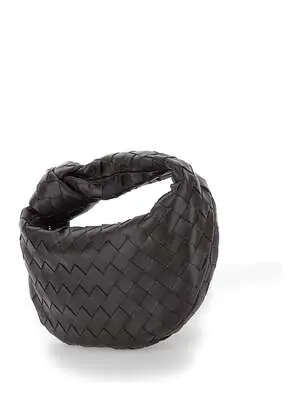 Bottega Veneta Mini Jodie Handbag - Brown