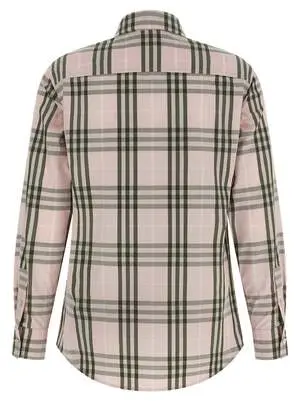 Burberry Emma Check Cotton Poplin Shirt