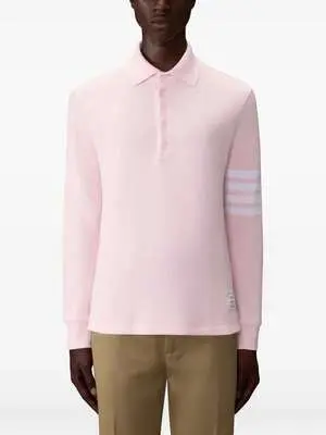 Thom Browne Piqué Polo Shirt - Multicolor