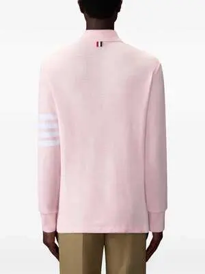 Thom Browne Piqué Polo Shirt - Multicolor