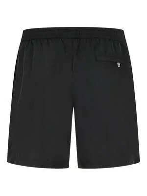 Dolce & Gabbana Elastic Waist Swim Shorts - Black