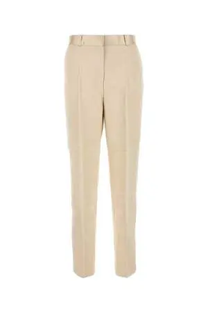 TOTEME Sand Satin Pants - Brown