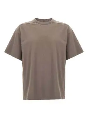Rick Owens Brad T Crew Neck T-shirt - Gray