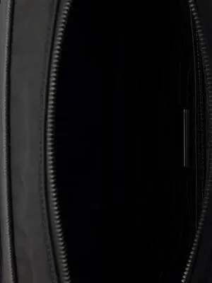 Prada Logo-plaque Nylon Messenger Bag