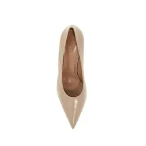 GIANVITO ROSSI Robbie Leather Pumps - Cream