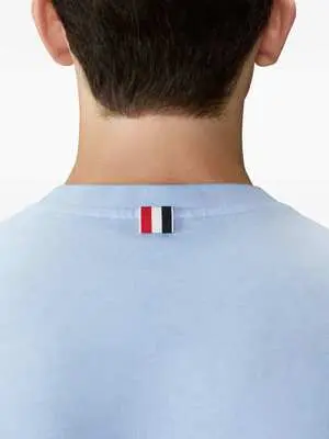 Thom Browne T-shirt With 4-stripe Detail