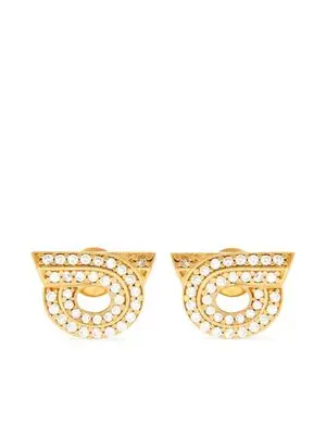Ferragamo Glass Earrings