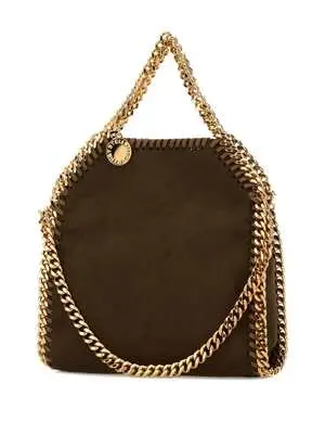 Stella McCartney Logo Tote Bag With Chain Strap