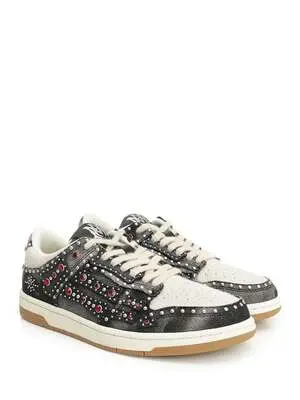 Amiri Studded Skel Low-top Sneakers