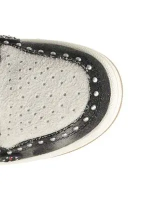 Amiri Studded Skel Low-top Sneakers