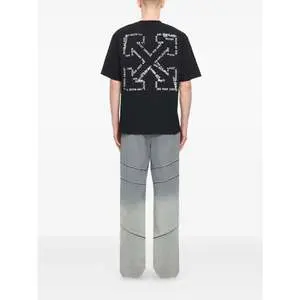 Off-White T-shirts & Vests T-shirts - Black