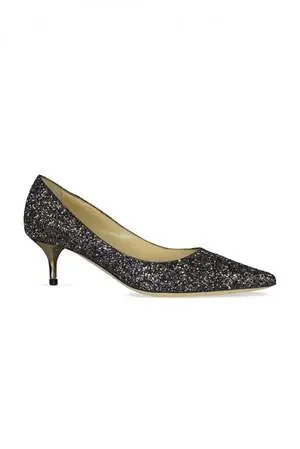 JIMMY CHOO Aza Glitter Pumps - Multicolor
