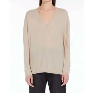 Max Mara Freccia Jumper - Cream