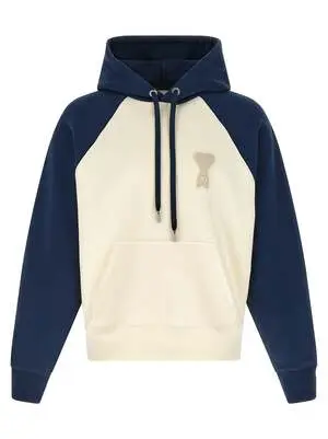 Ami Paris Raglan Sweatshirts Hoodies For Men