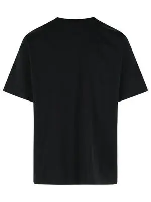 Casablanca Airbrush Mushroom' Cotton T-shirt - Black