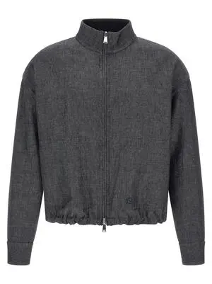 Fendi Ff Selleria Reversible Blouson - Blue