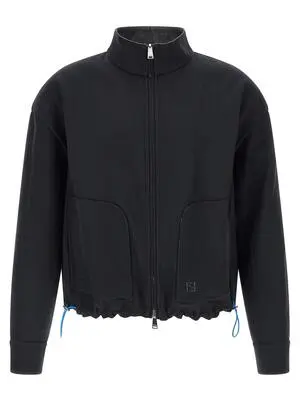 Fendi Ff Selleria Reversible Blouson - Blue