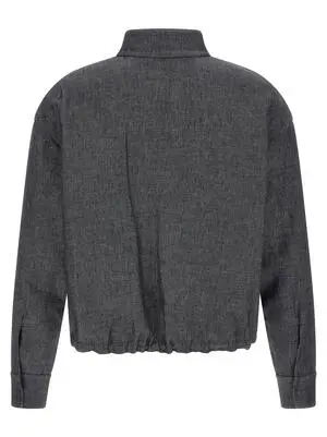 Fendi Ff Selleria Reversible Blouson - Blue