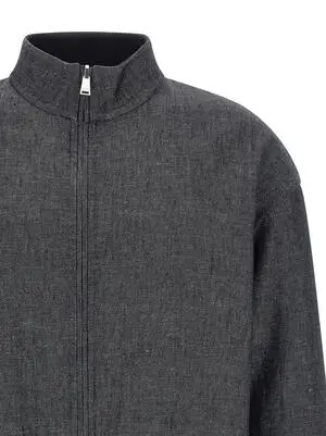 Fendi Ff Selleria Reversible Blouson - Blue