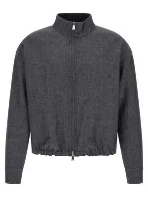 Fendi Ff Selleria Reversible Blouson - Blue