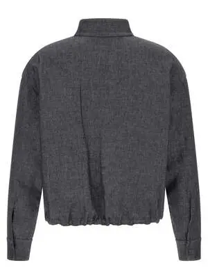 Fendi Ff Selleria Reversible Blouson - Blue