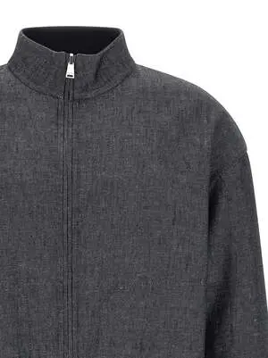 Fendi Ff Selleria Reversible Blouson - Blue