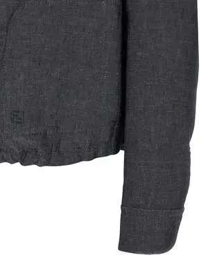 Fendi Ff Selleria Reversible Blouson - Blue