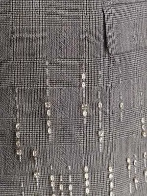 GOLDEN GOOSE Prince Of Wales Check Virgin Wool Blazer - Multicolor