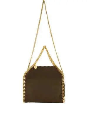 Stella McCartney Falabella Mini Chain Shoulder Bag - Brown