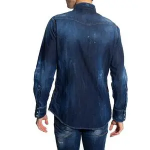 Dsquared2 Denim Shirt - Blue