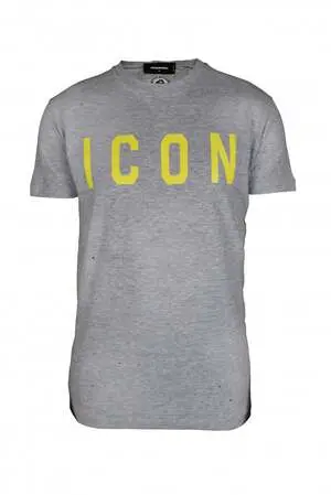 Dsquared2 T-shirt Icon - Gray