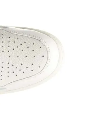 Amiri Skeletal Leather Low Top Sneakers - White