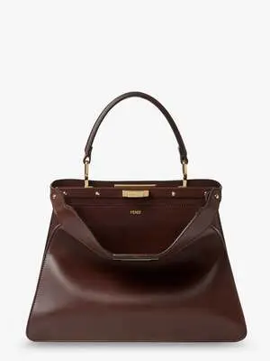 Fendi Peekaboo Iseeu Leather Handbag