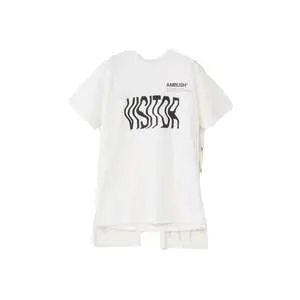 AMBUSH Cape T-shirt - White