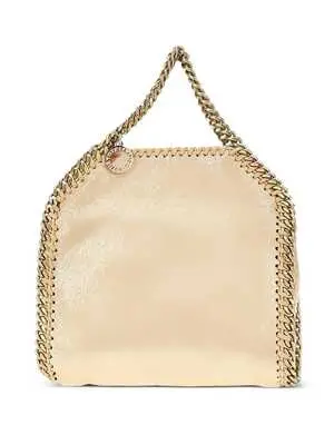 Stella McCartney Chain Trim Shoulder Bag - Silver