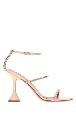 Amina Muaddi Gilda Sandals - Pink