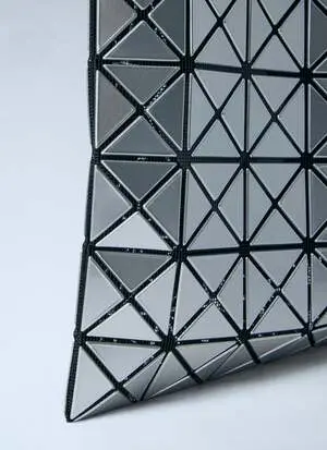 Issey Miyake Geometric Paneled Tote Bag