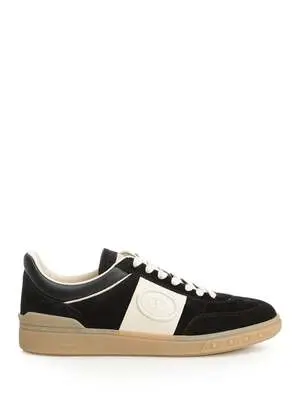 Valentino Garavani Low Top Upvillage Sneaker - Black