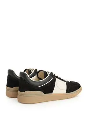 Valentino Garavani Low Top Upvillage Sneaker - Black