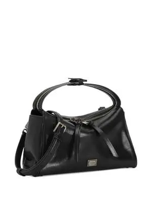 Dolce & Gabbana Vittoria Shoulder Bag - Black