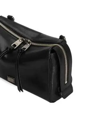 Dolce & Gabbana Vittoria Shoulder Bag - Black