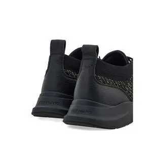 FERRAGAMO Low-top Gancini Detail Trainers