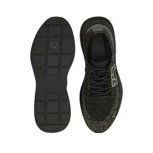 FERRAGAMO Low-top Gancini Detail Trainers