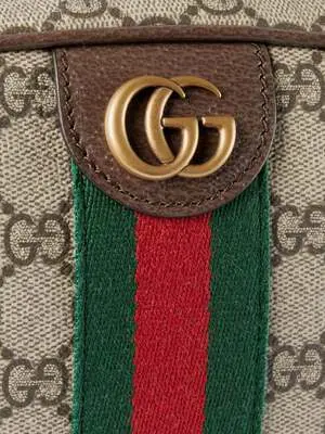 Gucci Ophidia Gg Supreme Canvas Shoulder Bag - Multicolor