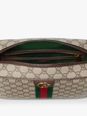 Gucci Ophidia Gg Supreme Canvas Shoulder Bag - Multicolor