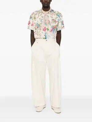 Etro Floral Print T-shirt
