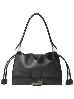 Fendi Mamma Baguette Bag - Black